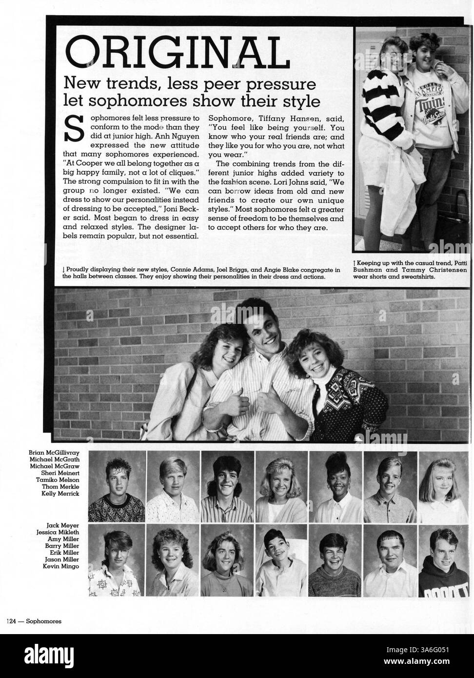 Talons '88 from Cooper High School highlights the key moments and ...