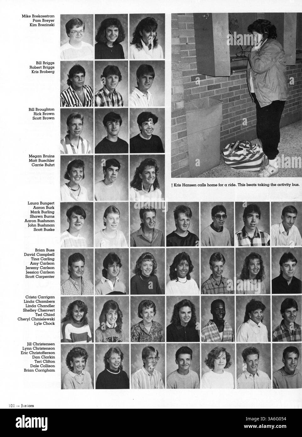 The Talons '88 yearbook from Cooper High School features the 1987-1988 ...