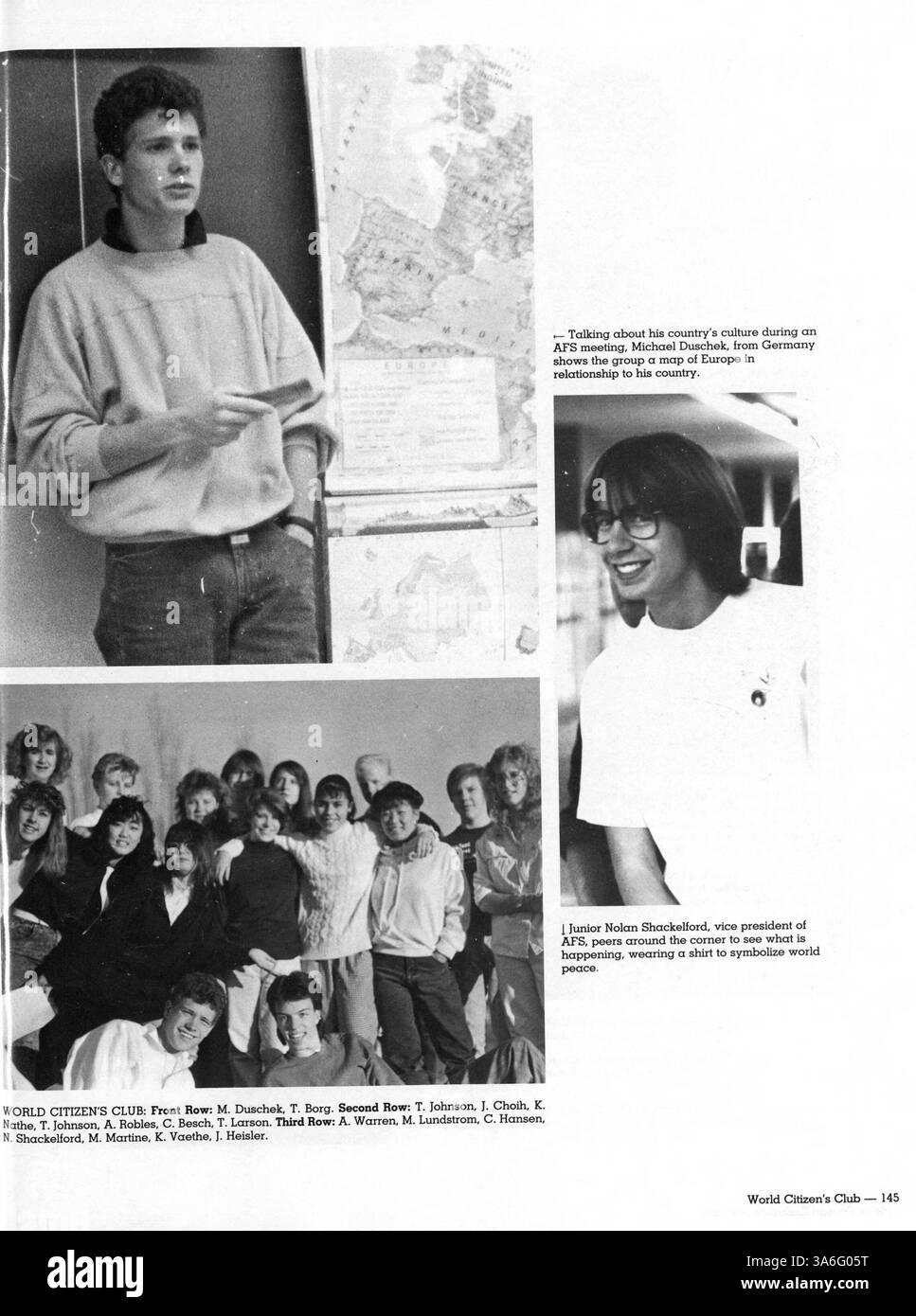 Talons '88 commemorates the 1987-1988 school year at Cooper High School ...