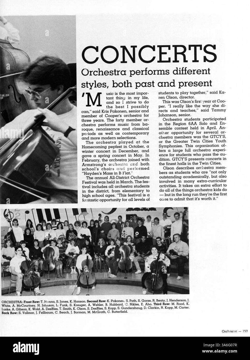 This edition of the Talons yearbook provides a thorough look at the ...