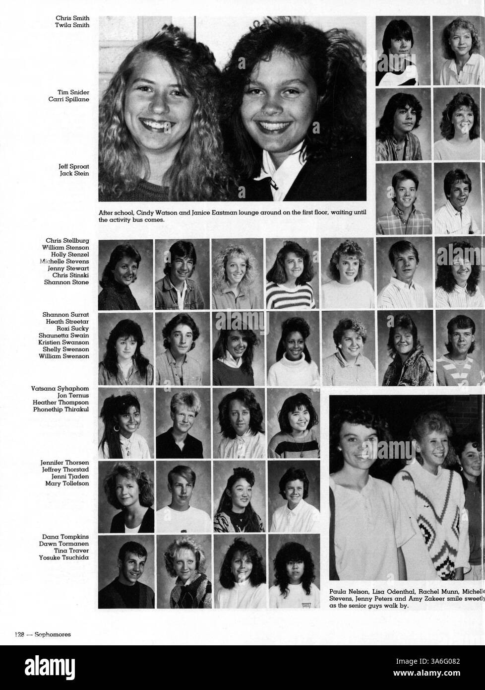 Talons '88 showcases the student achievements, athletics, and school ...