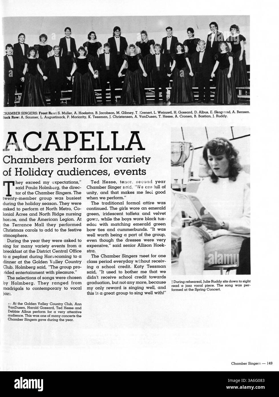 Talons '88 documents the highlights of Cooper High School's 1987-1988 ...