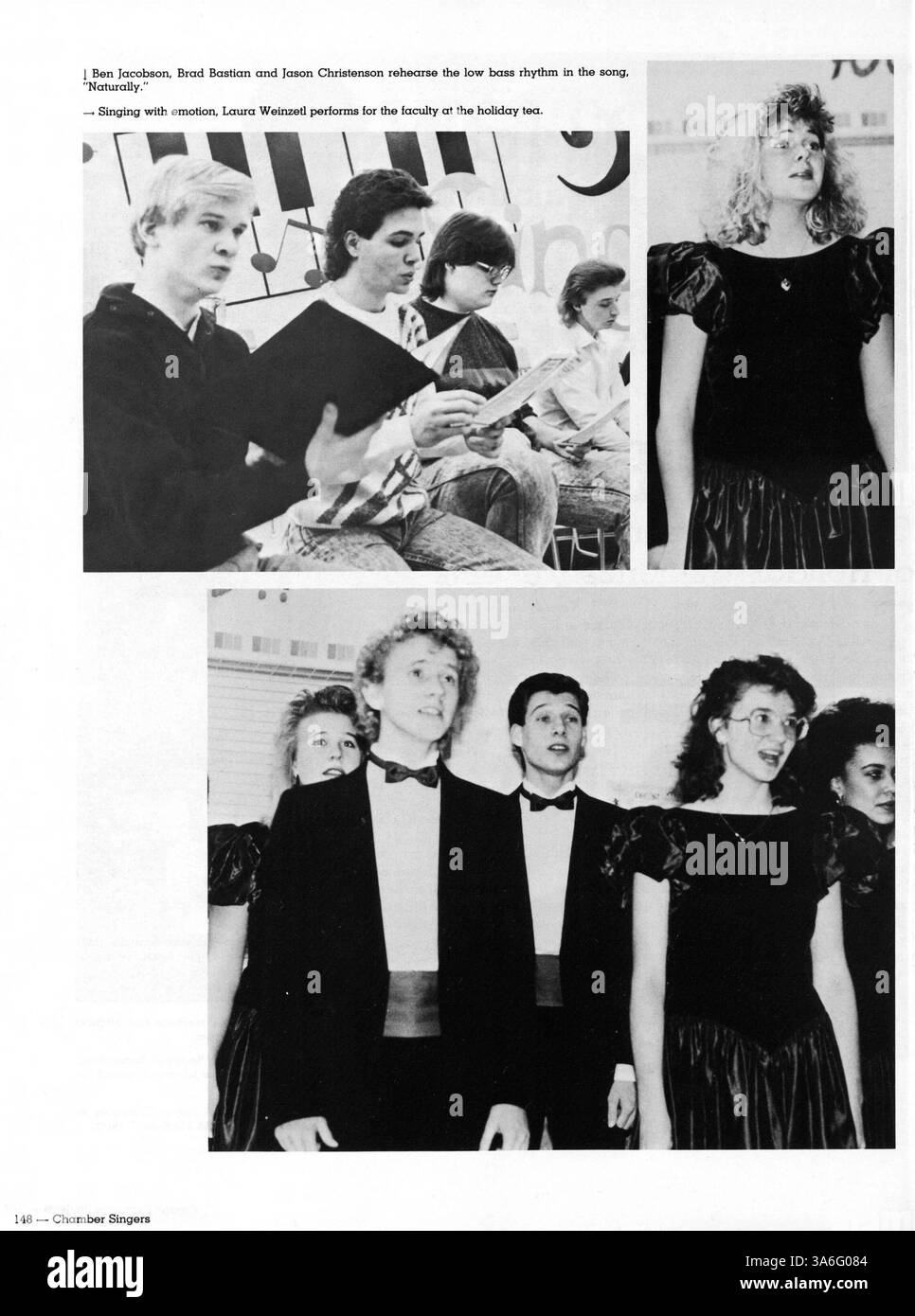 Yearbook from cooper high school highlights the major events hi-res ...