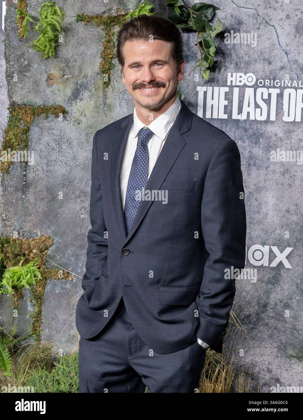 Hollywood, California, USA. 24th Mar, 2025. Jason Ritter. Los Angeles ...