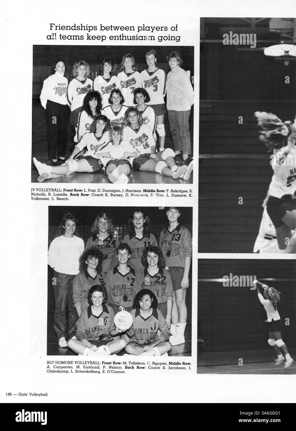 Documents the schools 1987 1988 events hi-res stock photography and ...