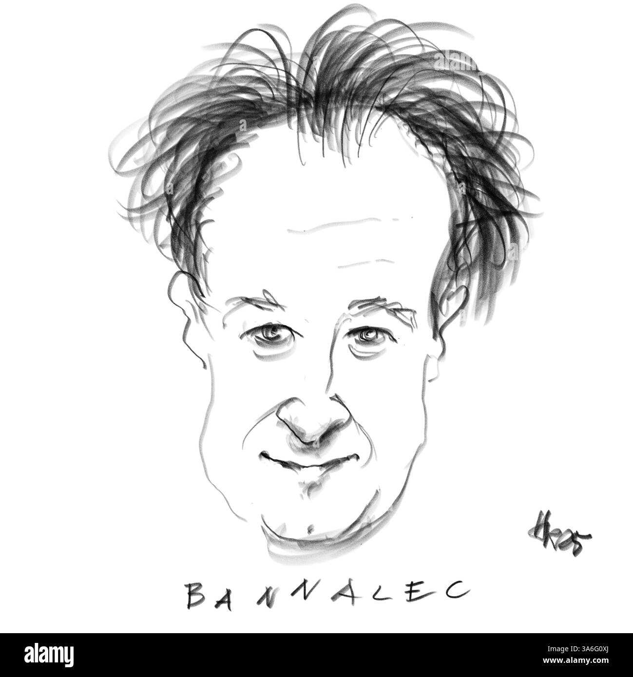 Jan luc bannalec croquis hi-res stock photography and images - Alamy