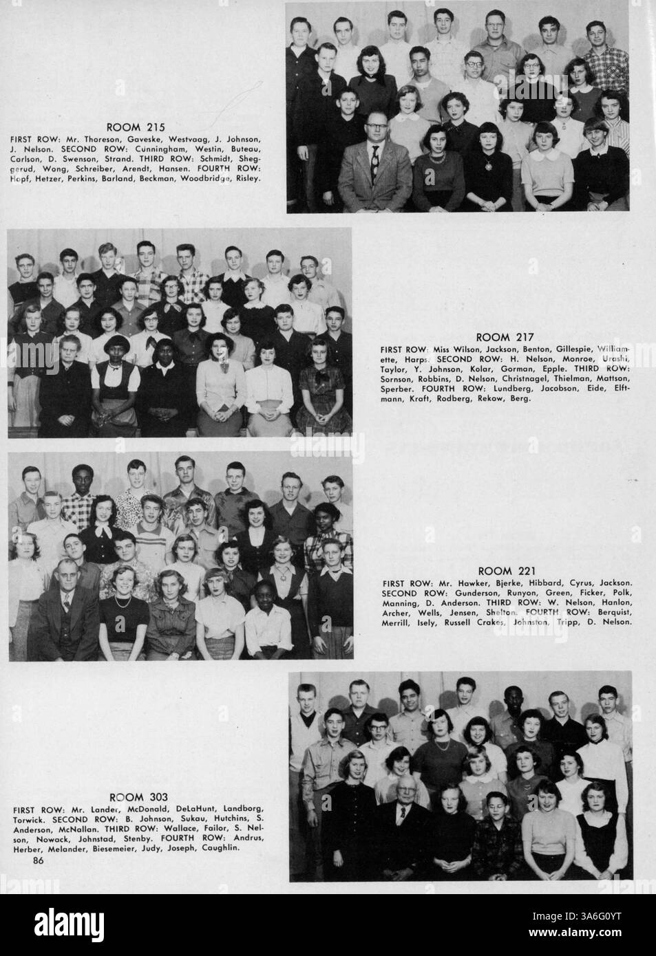 This 1951 centralian yearbook captures the achievements of students hi ...