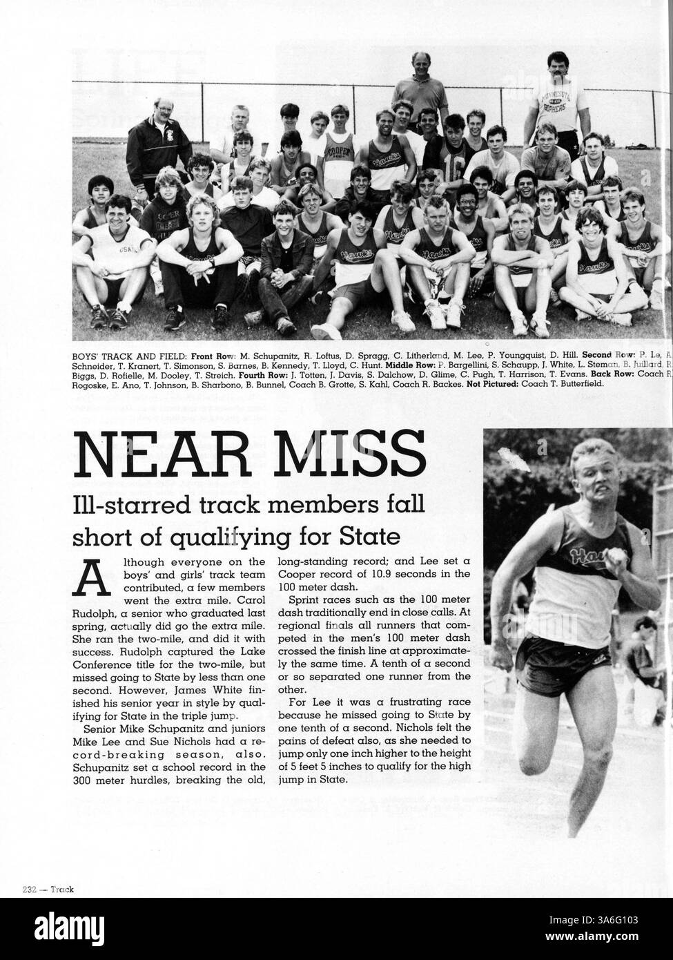 This yearbook edition showcases the memorable events from Cooper High ...