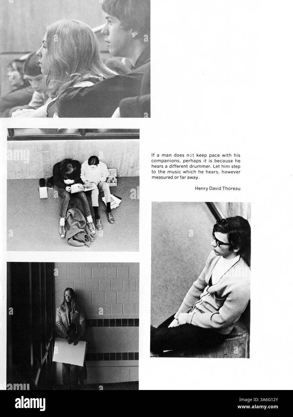 The 1971 Contrails yearbook showcases the achievements and events of ...