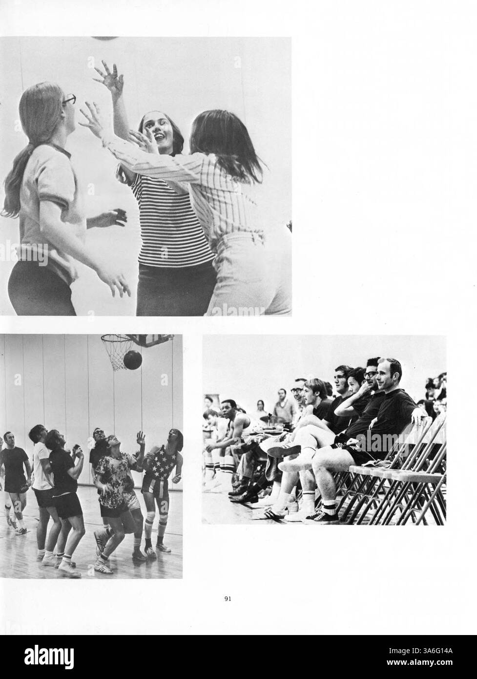 This yearbook from the 1970 1971 academic year captures the high Black ...