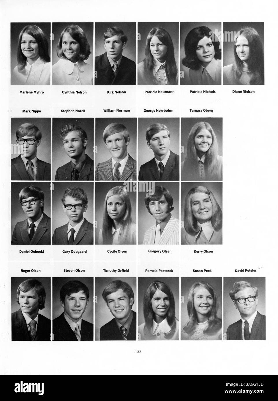 Contrails, the 1971 yearbook from Lindbergh High, records the major ...