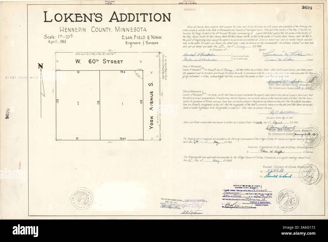 Lokens addition hi-res stock photography and images - Alamy