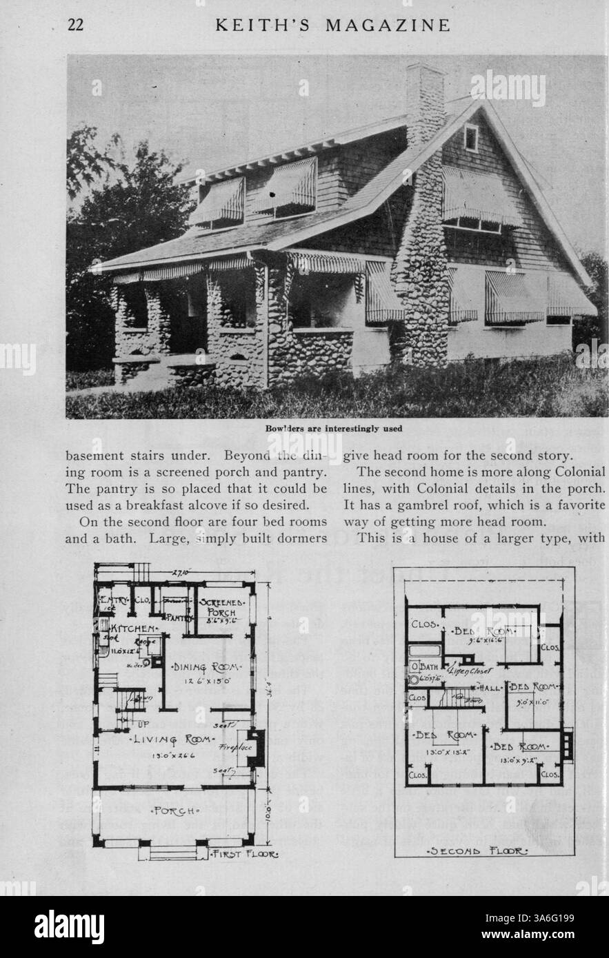 Keith's Magazine, 1919, includes twelve monthly issues that offer floor ...