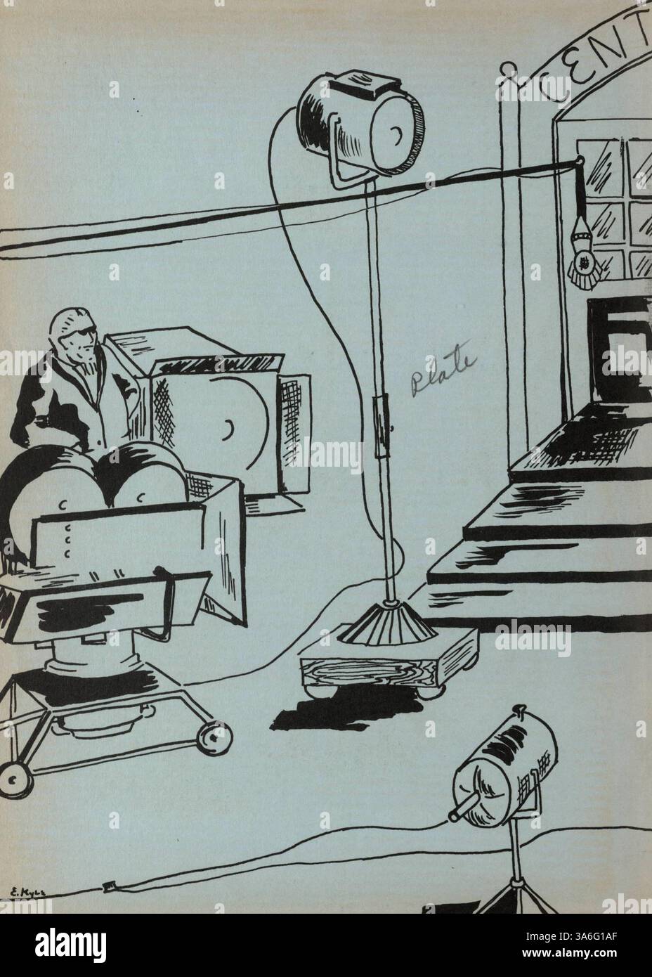 The 1951 centralian yearbook from central high documents the sig hi-res ...