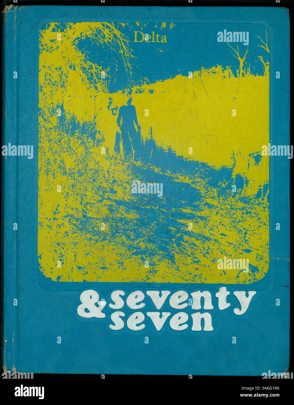 The 1977 De La Salle yearbook, Delta Seventy and Seven, chronicles the students, teachers, clubs ...