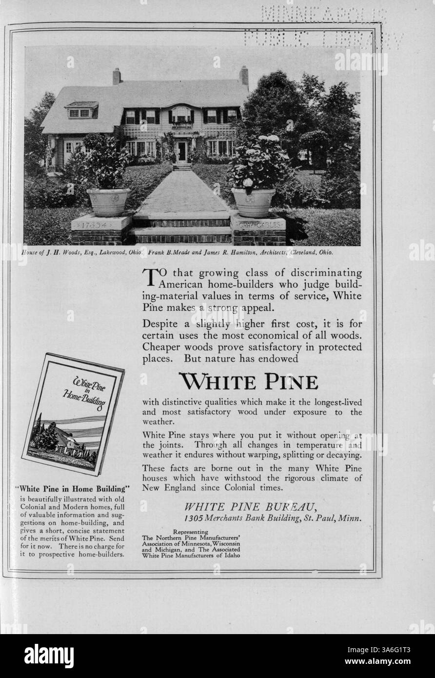 Max L. Keith's Keith's Magazine (1919) includes house designs, cost ...
