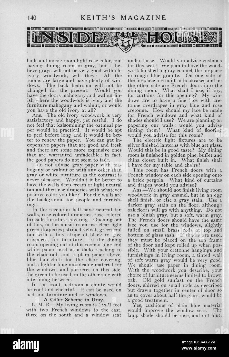 Building cost breakdowns the magazine also covers interior design hi ...