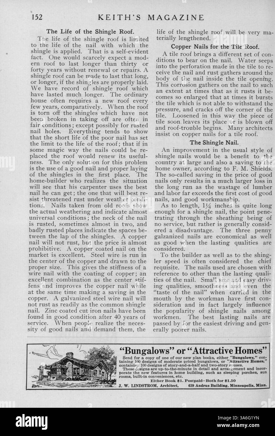 Keith's Magazine on Home Building, 1919, includes twelve monthly issues ...