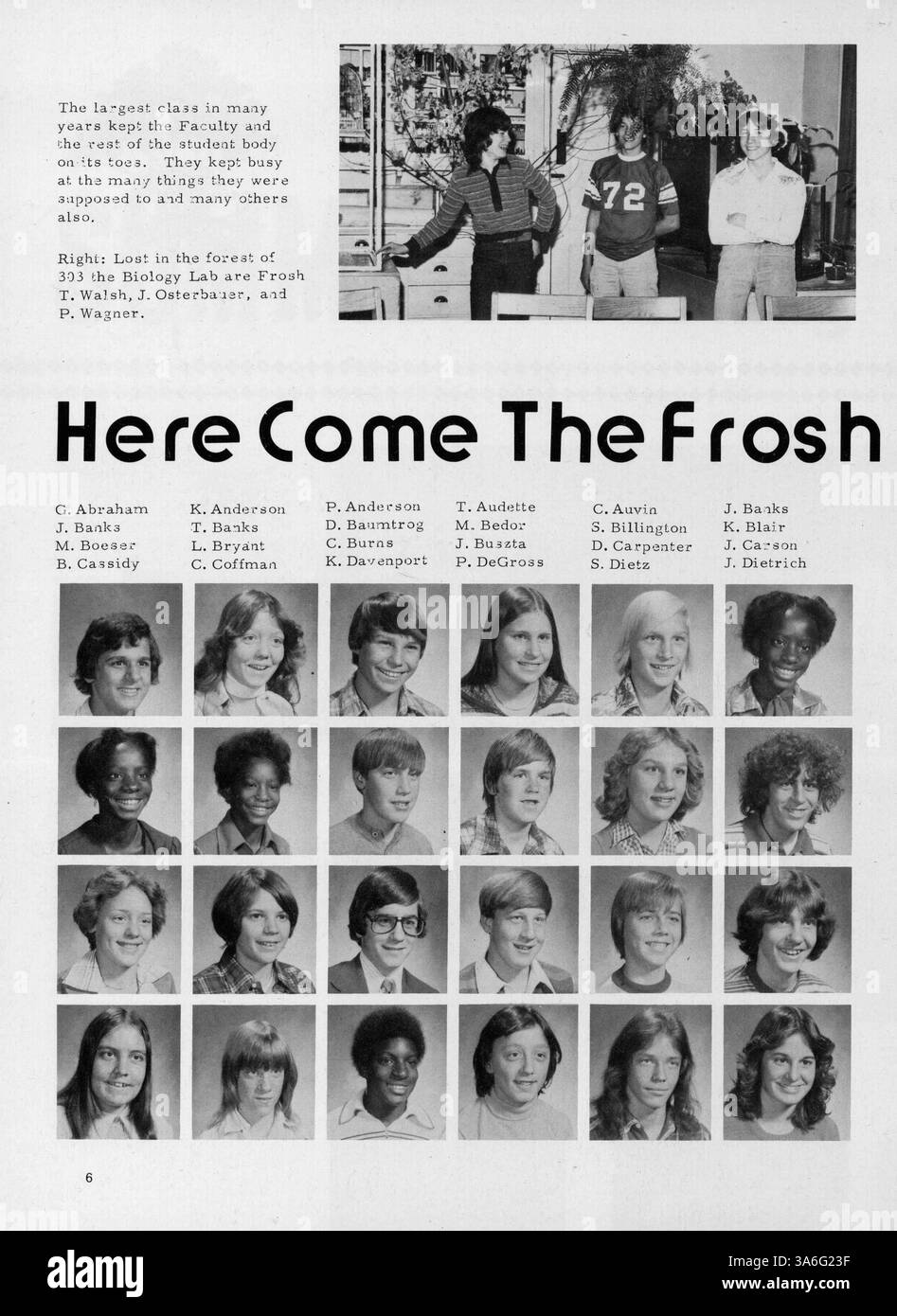 The 1977 Delta Seventy and Seven yearbook from De La Salle documents student accomplishments ...