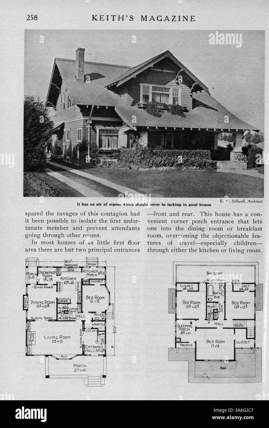 Keith's Magazine, a 1919 publication by architect Max L. Keith ...