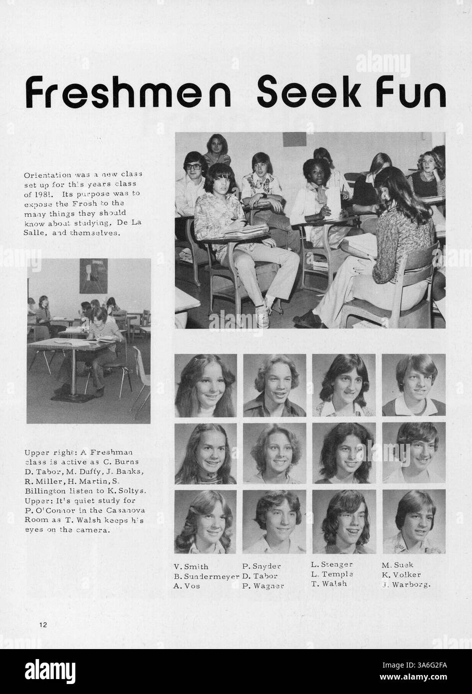 Delta Seventy and Seven, the 1977 De La Salle yearbook, captures key moments from the 1976-1977 ...
