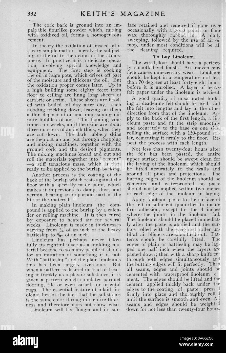 Keiths magazine 1919 offers house design plans hi-res stock photography ...