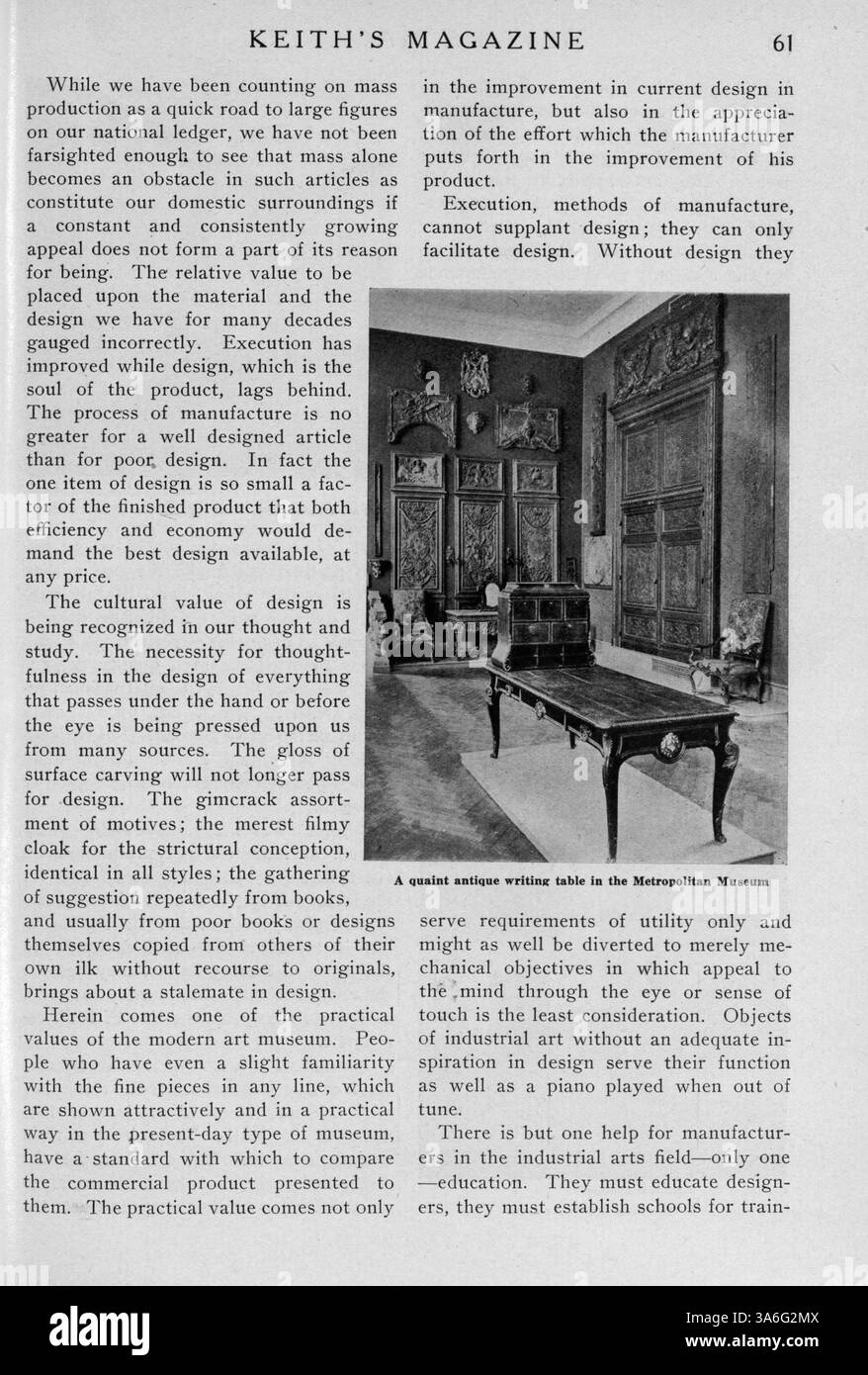 Keiths magazine 1919 offers house design plans hi-res stock photography ...