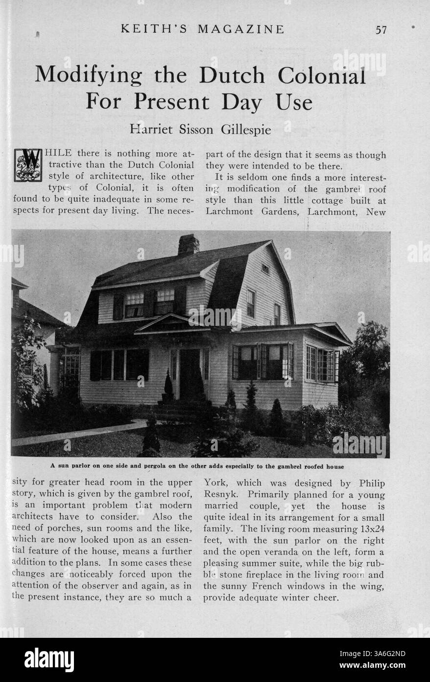 A 1919 publication by minneapolis architect max l keith hi-res stock ...