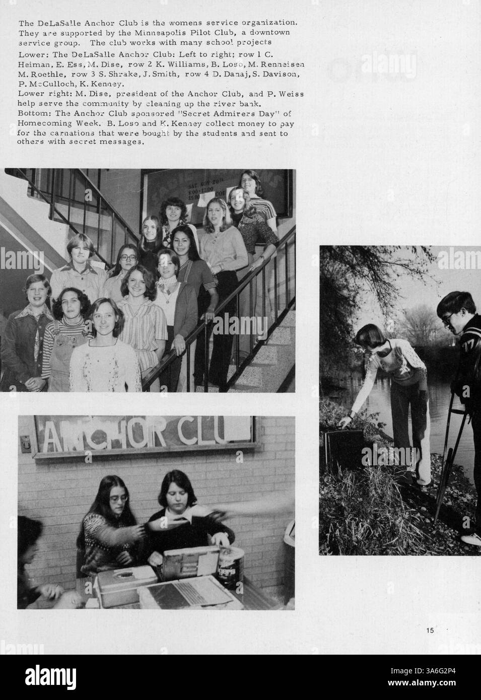 Delta Seventy and Seven, the 1977 De La Salle yearbook, captures significant moments from the ...