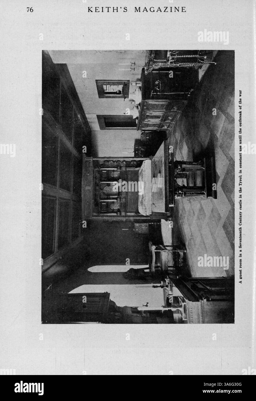 Keith's Magazine, edited by architect Max L. Keith in 1919, features ...