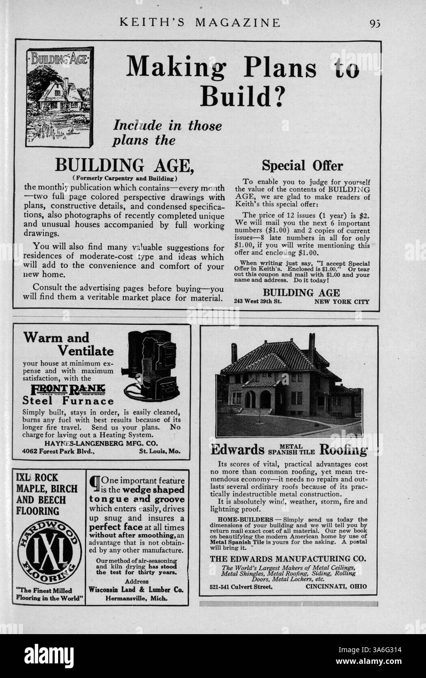 Published in 1919 by max l keith hi-res stock photography and images ...