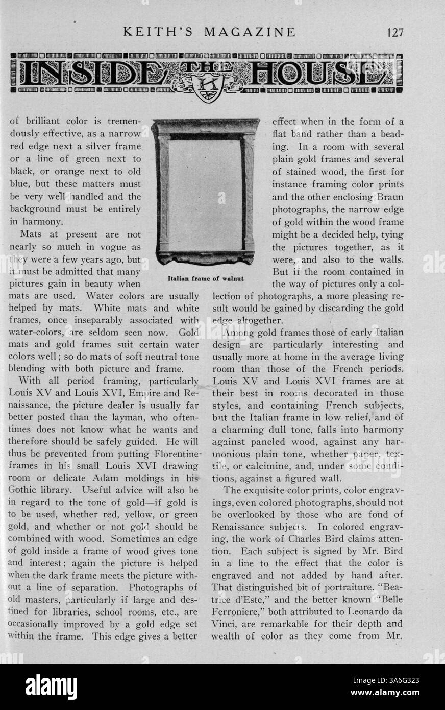 Keith's Magazine on Home Building, 1919, provides detailed house ...