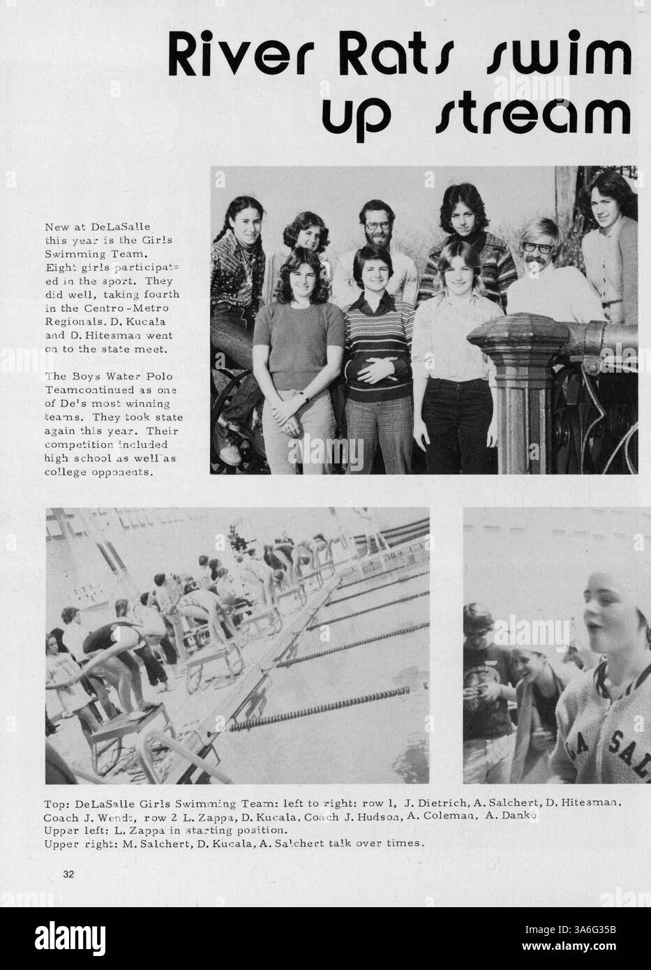 The 1977 De La Salle yearbook, Delta Seventy and Seven, offers insight into the academic ...