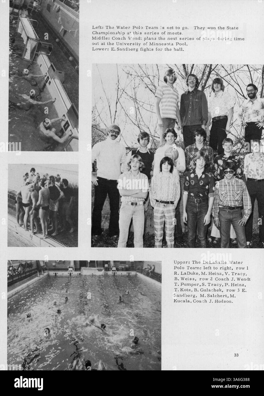 The 1977 De La Salle yearbook, Delta Seventy and Seven, chronicles the experiences and ...