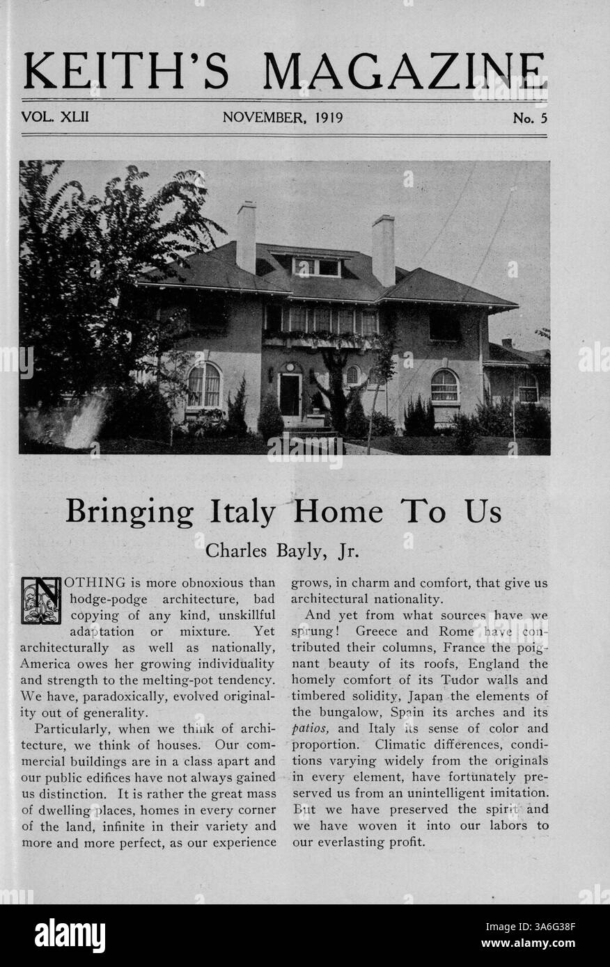 Construction costs the magazine includes features on home building hi ...