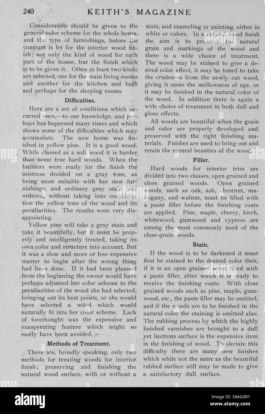 Keith's Magazine, a 1919 publication by architect Max L. Keith ...