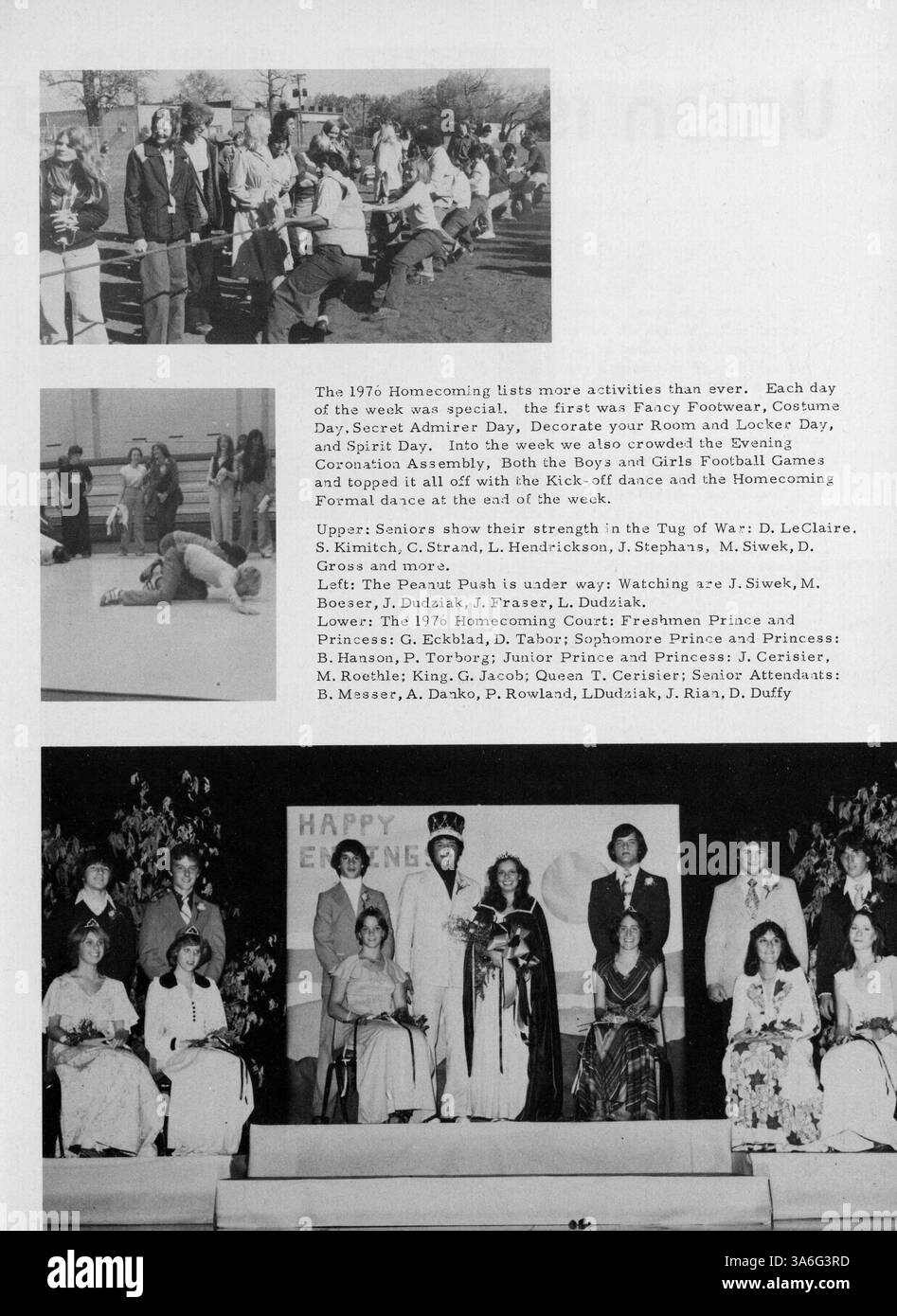 The 1977 De La Salle yearbook, Delta Seventy and Seven, serves as a historical record of the ...