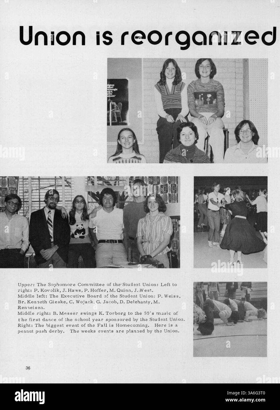 Delta Seventy and Seven, the 1977 De La Salle yearbook, documents the school's academic ...