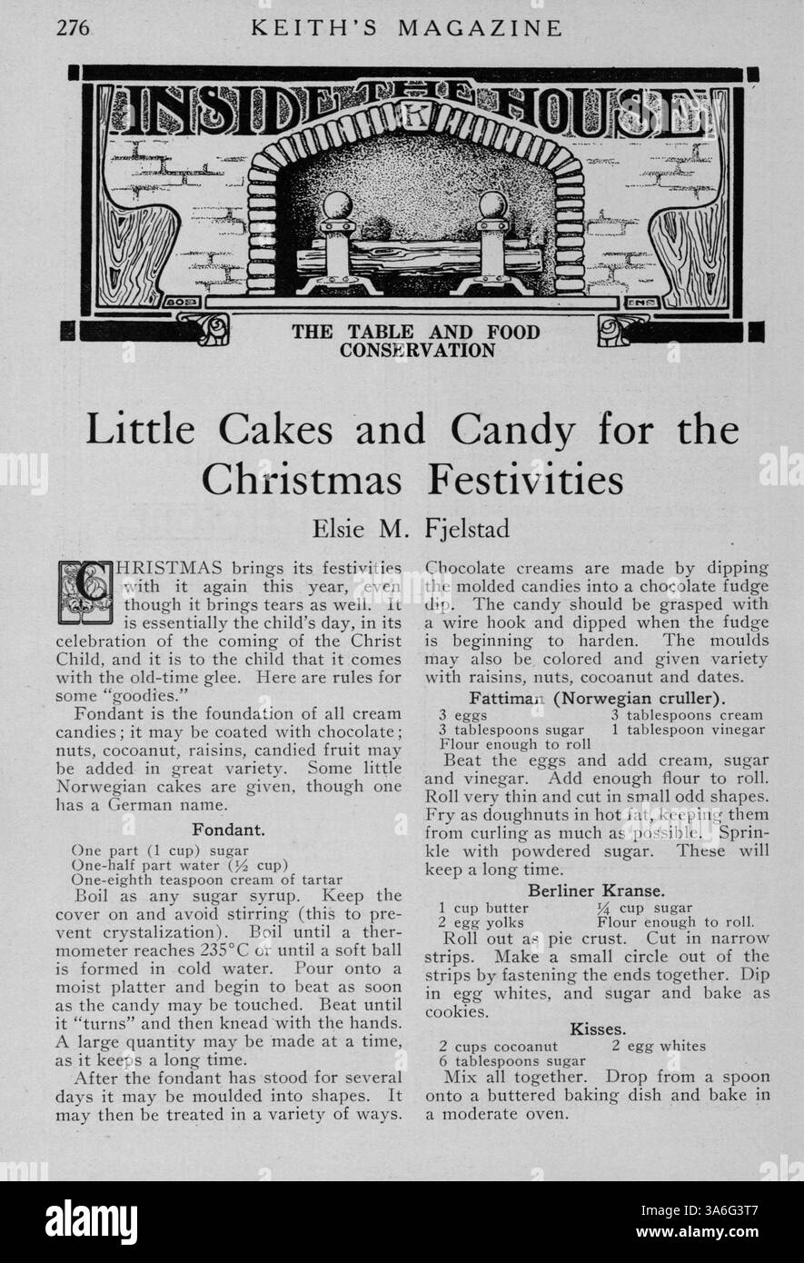 Keith's Magazine, issued in 1919 by Max L. Keith, offers readers house ...