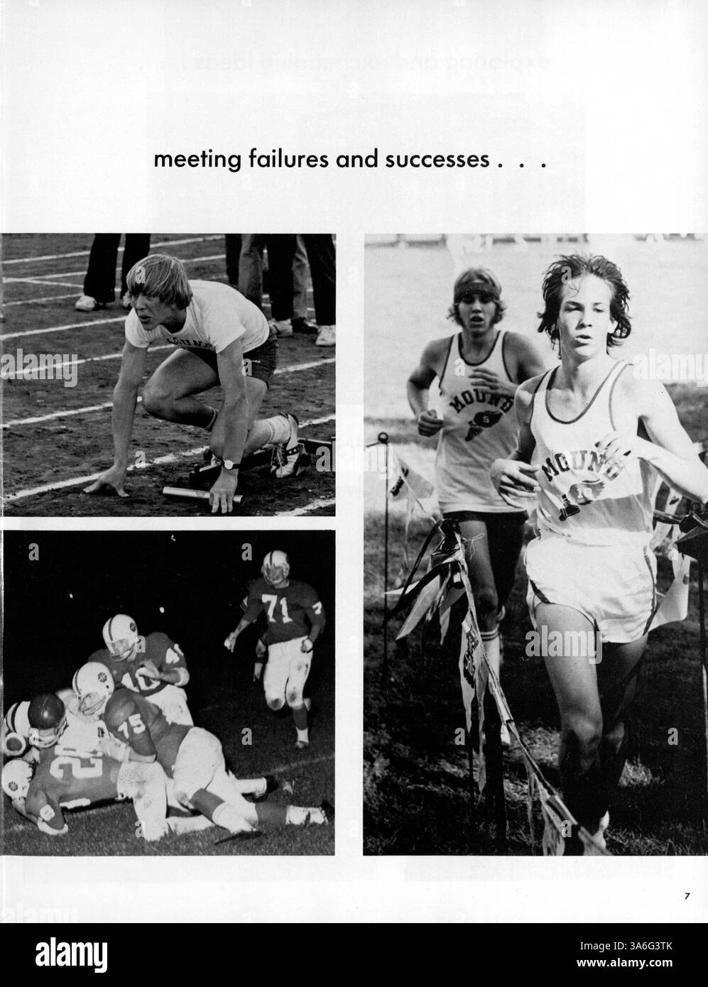 This 1974 'Mohian' yearbook captures key moments from the 1973-1974 ...