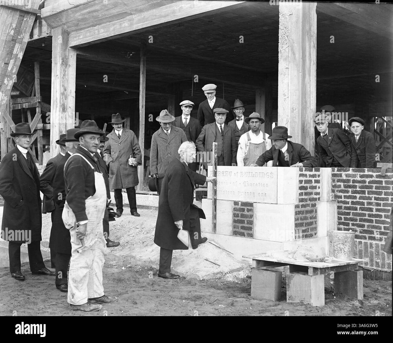 The dedication of Edison High School, previously known as Northeast ...