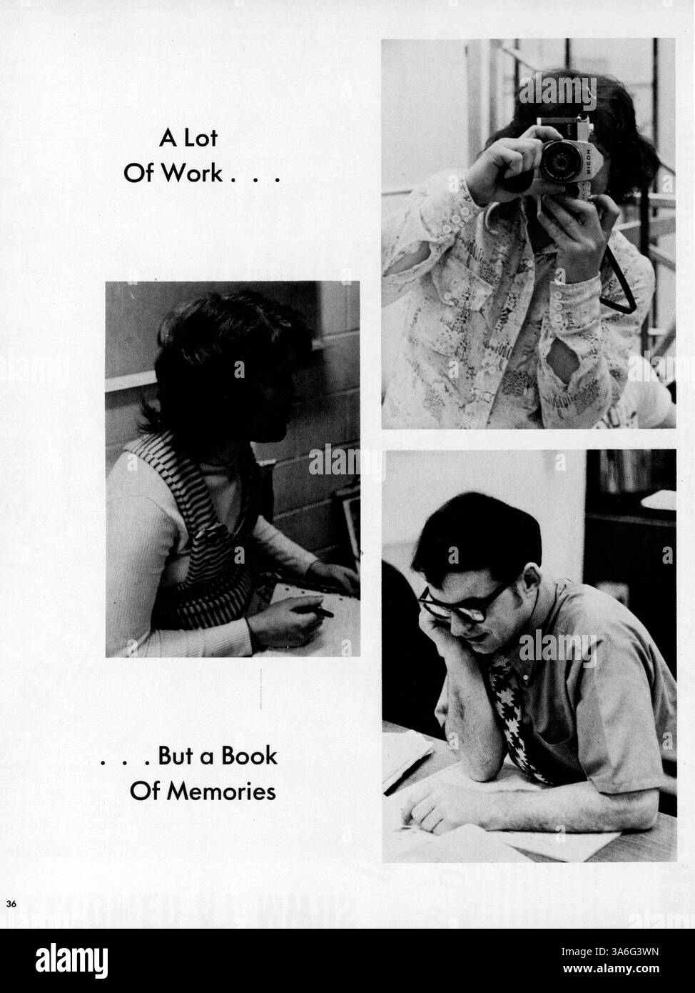 The 'Mohian' yearbook from Mound-Westonka High School captures the 1973 ...