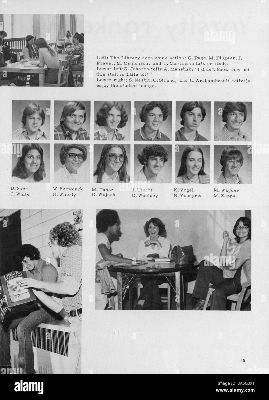 The 1977 De La Salle yearbook, Delta Seventy and Seven, provides a comprehensive record of the ...