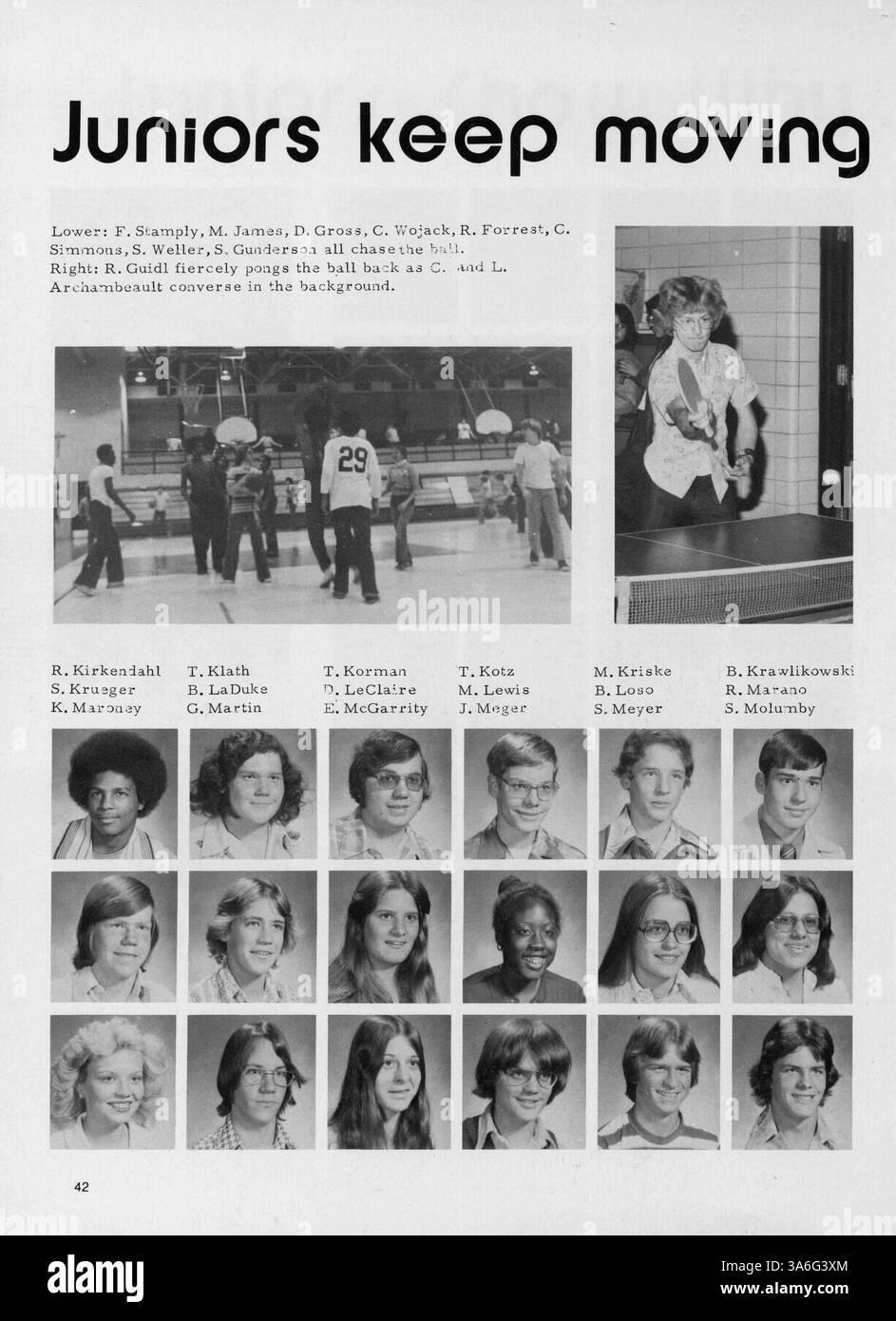 The 1977 De La Salle yearbook, Delta Seventy and Seven, captures significant moments from the ...