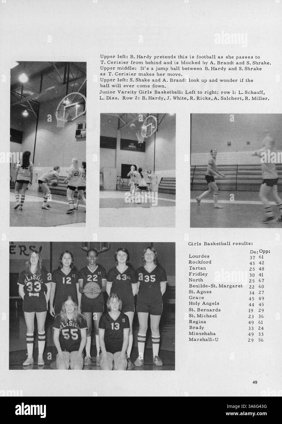 The 1977 De La Salle yearbook, Delta Seventy and Seven, features an extensive collection of ...