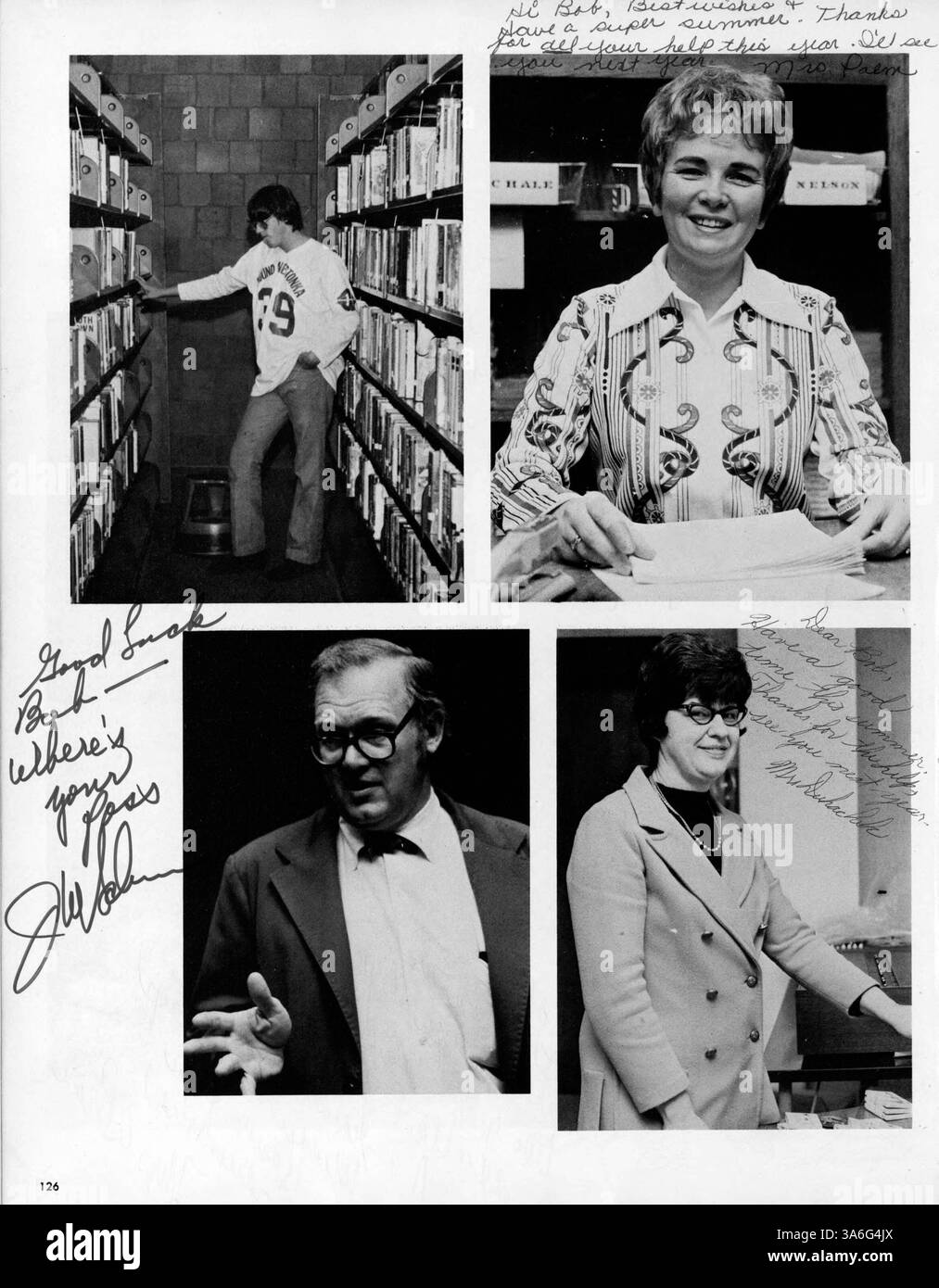 The 1974 Mohian Yearbook captures key moments from Mound-Westonka High ...