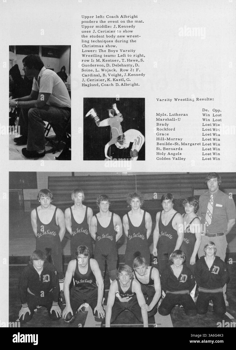 Delta Seventy and Seven, the 1977 De La Salle yearbook, highlights the social, academic, and ...