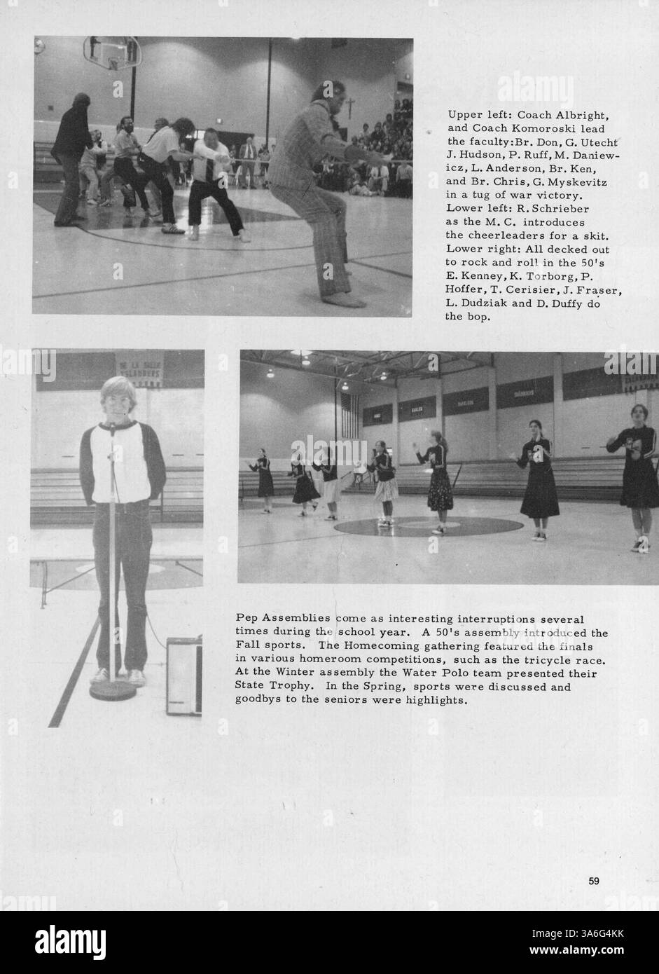 Delta Seventy and Seven, the 1977 De La Salle yearbook, preserves the 1976-1977 school year's ...