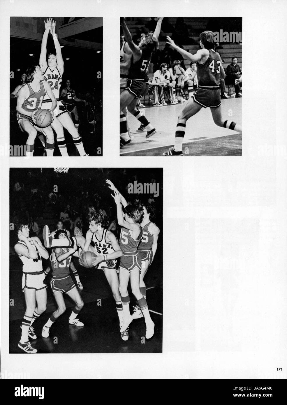 This 1974 edition of the Mohian Yearbook documents the key people ...