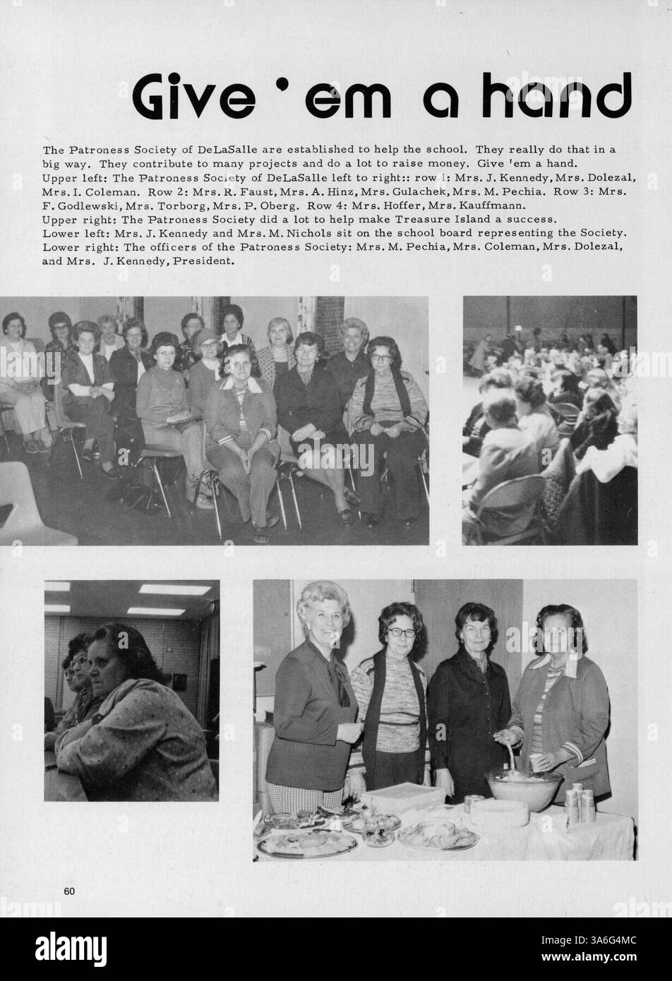 The 1977 edition of the De La Salle yearbook, Delta Seventy and Seven, reflects on key moments ...